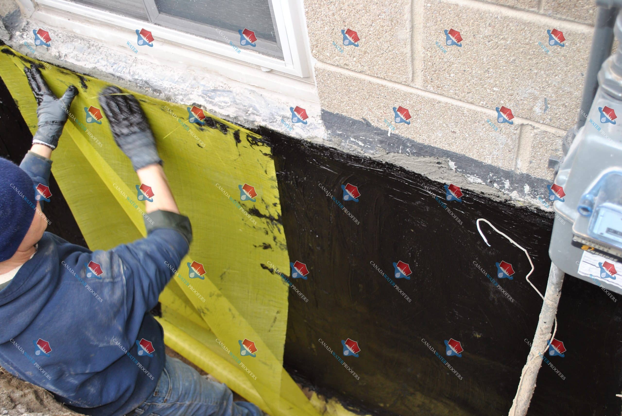 Yellow jacket Foundation - Canada Waterproofers