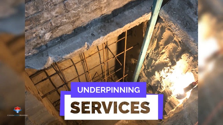 Professional Basement Underpinning in Oakville
